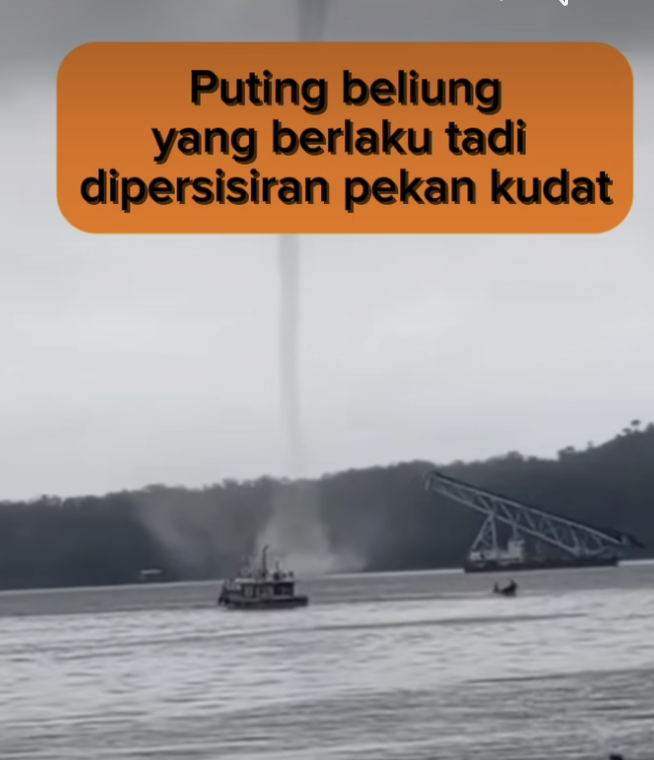 Puting Beliung Kecil Di Kudat Cetus Kebimbangan Netizen